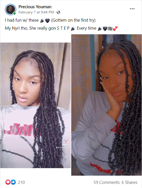 Meet Precious – Amandatory Braids