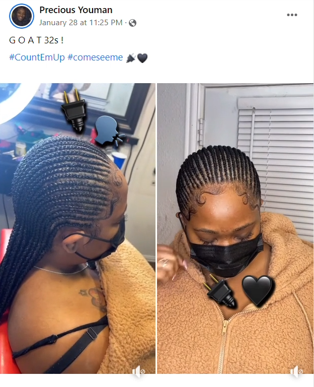 Meet Precious – Amandatory Braids