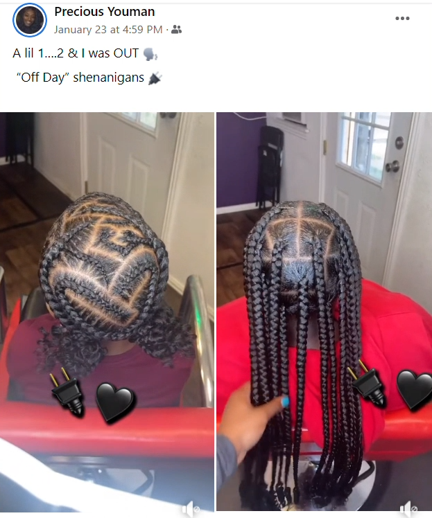 Meet Precious – Amandatory Braids