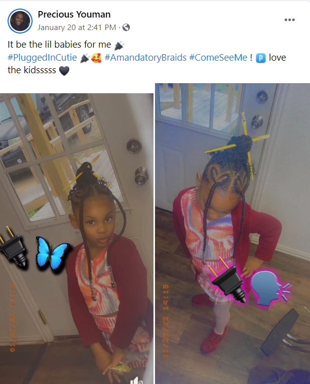 Meet Precious – Amandatory Braids